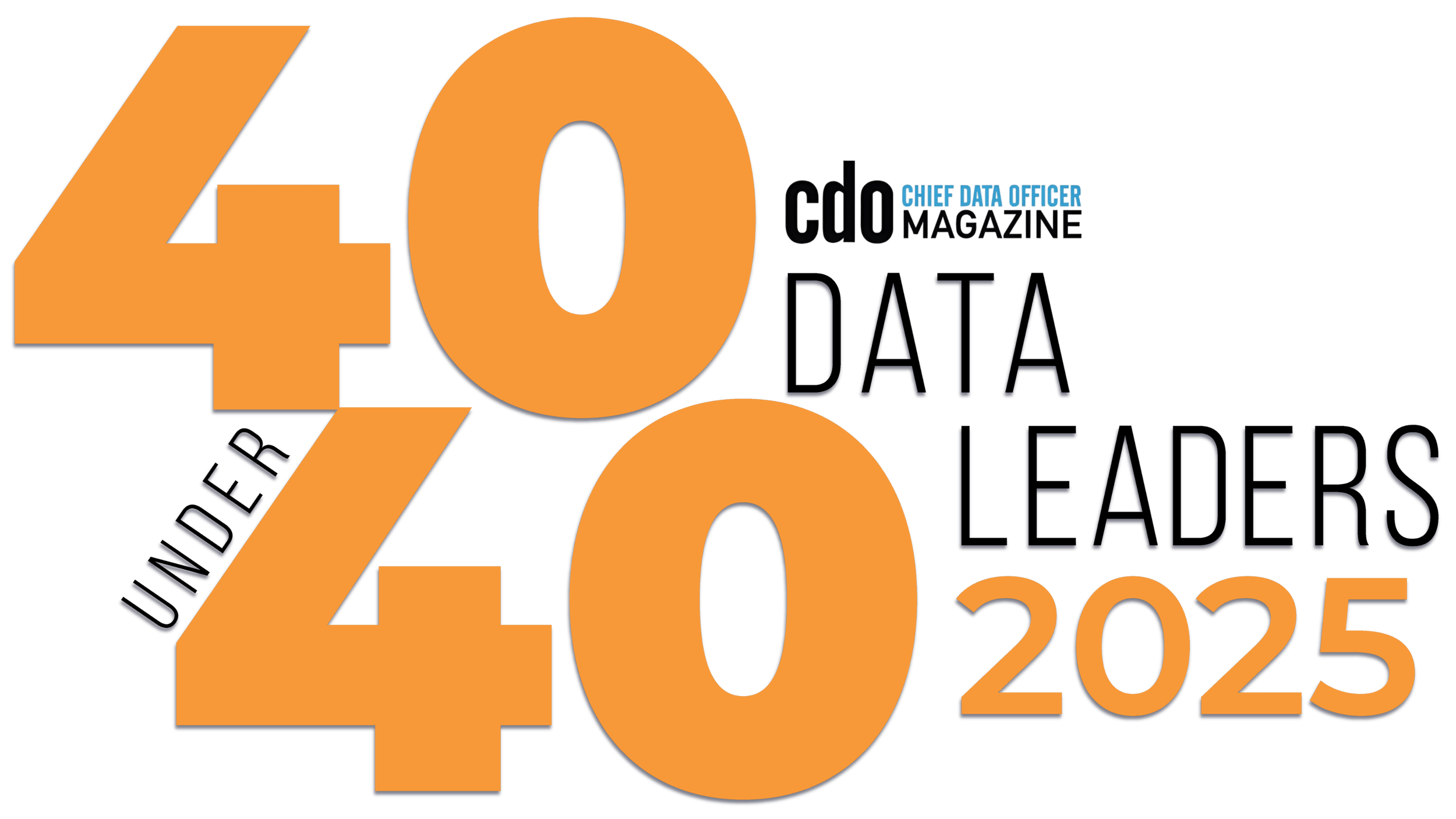CDO Magazine 40 Under 40 Data Leaders List 2025