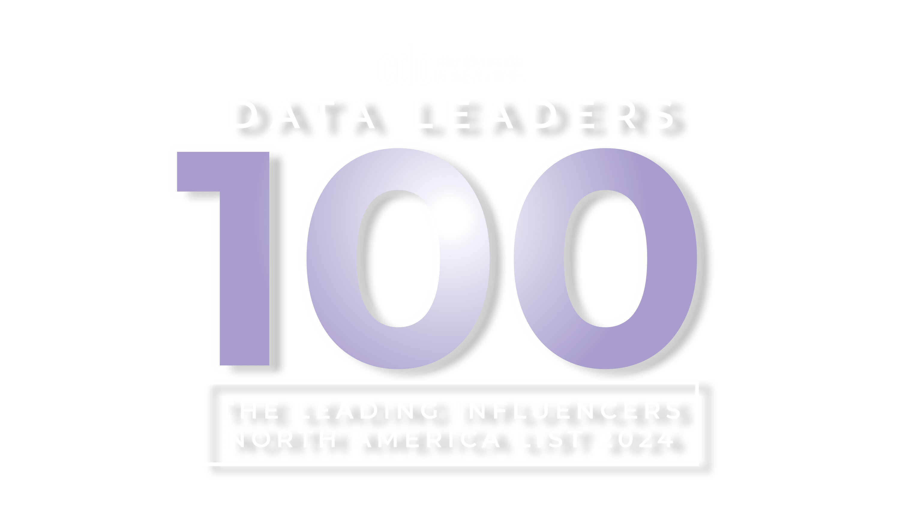 Nominations and Lists | 2024 Data Leaders 100 — The Leading Influencers ...