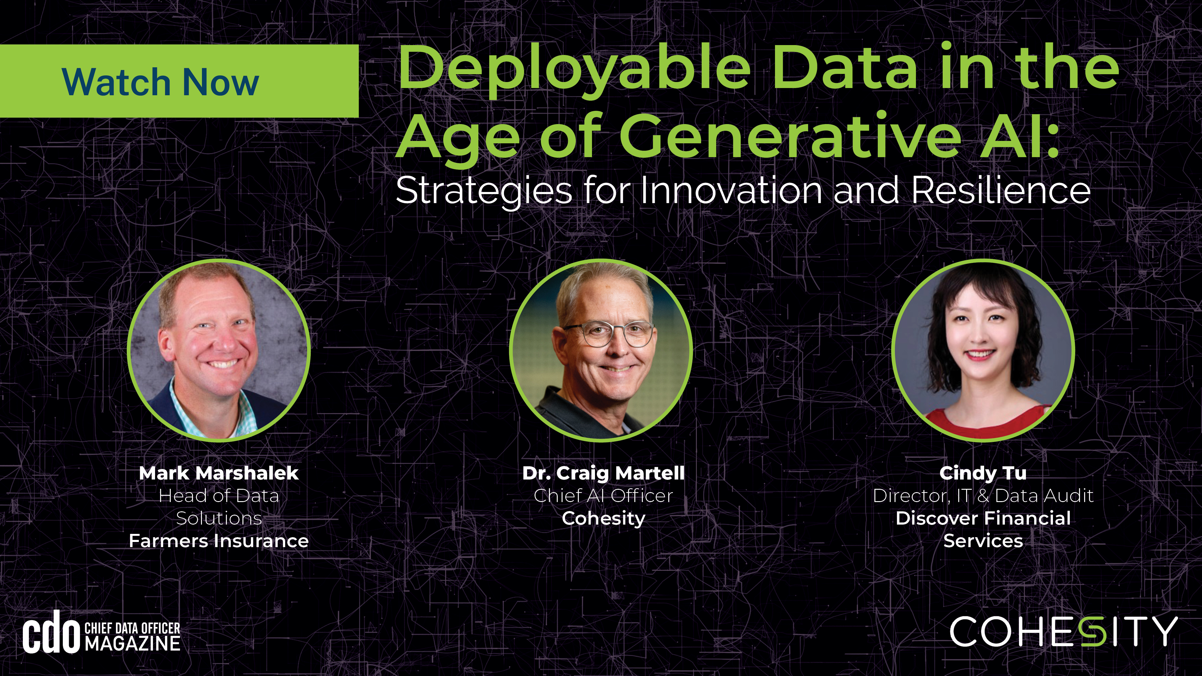 FREE WEBINAR | Deployable Data in the Age of Generative AI: Strategies ...